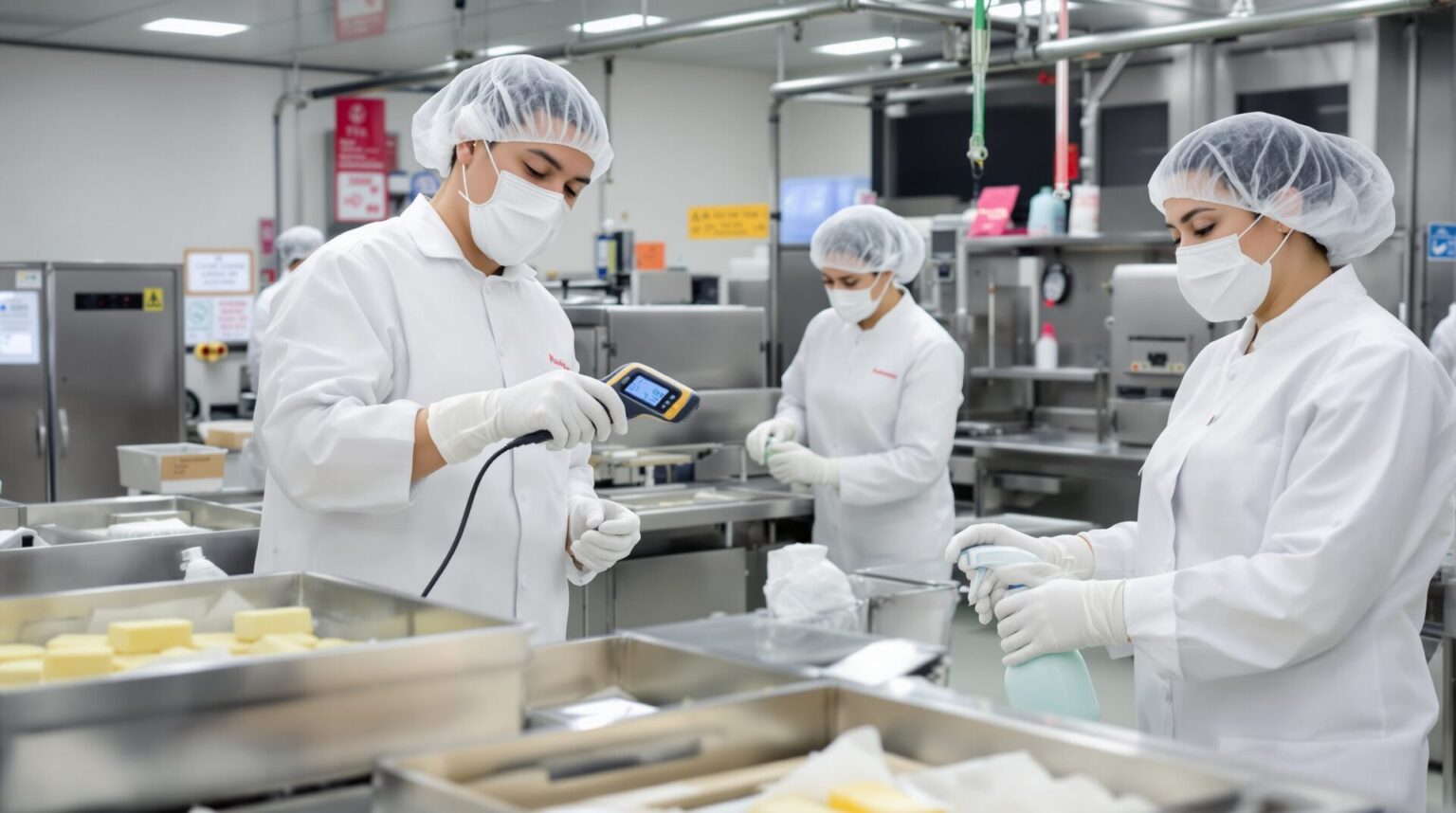 Comment améliorer la sécurité et l’hygiène en ateliers agroalimentaires